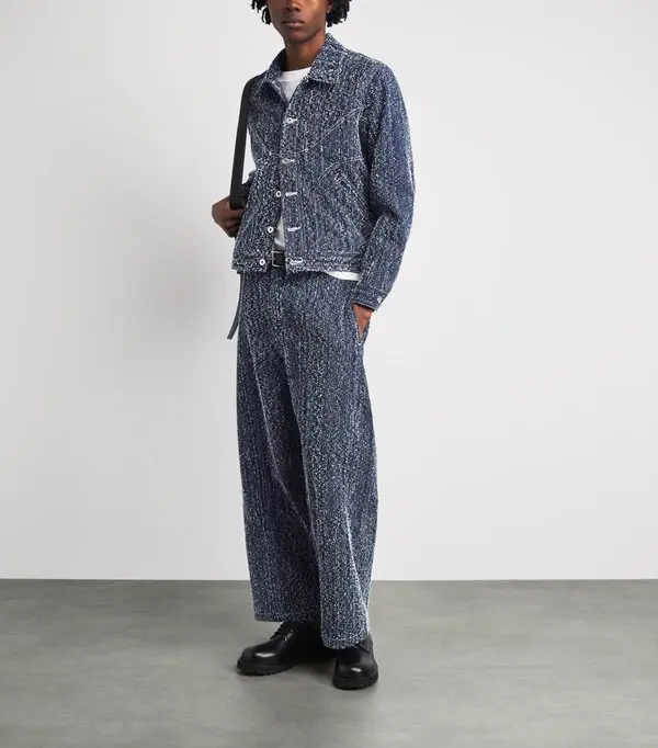 SAGE NATION Speckled Jiji Denim Jacket