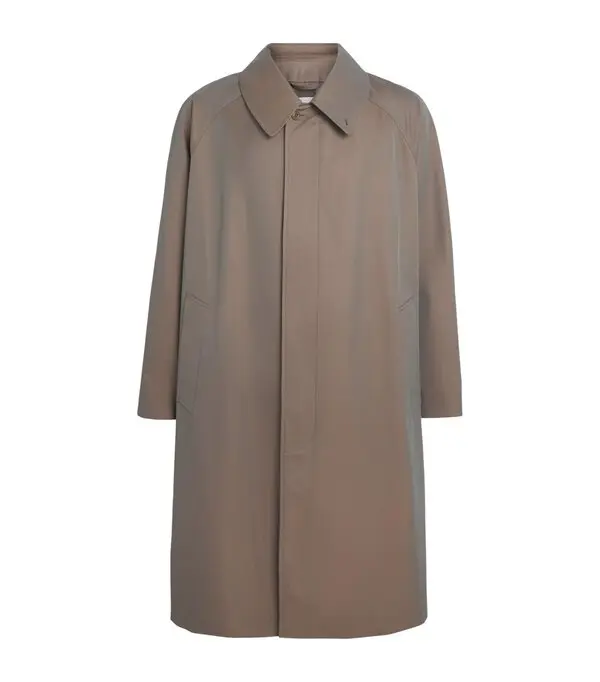 SAGE NATION Westminster Overcoat - Brown