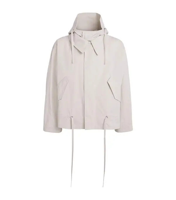 SAGE NATION Water-resistant Aviemore Parka - Ivory