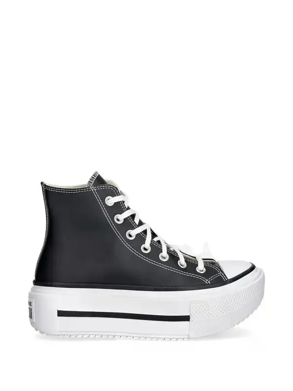 CONVERSE Chuck Taylor All Star Lift Double Stack High-top Sneakers - Black
