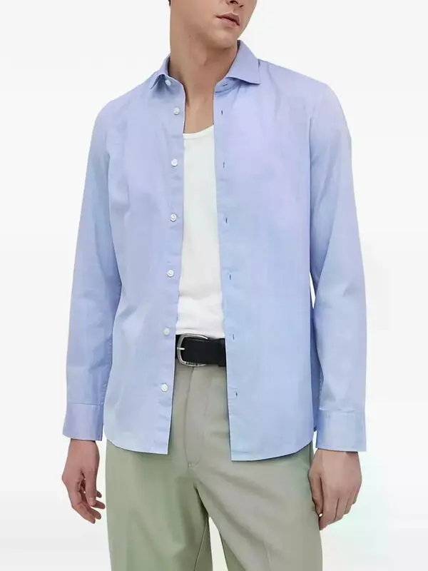 Marc O'polo Logo Shirt - Blue