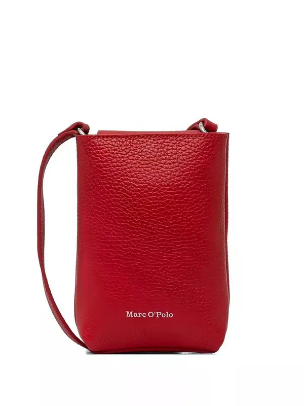 Marc O'polo Leather Smartphone Case - Red
