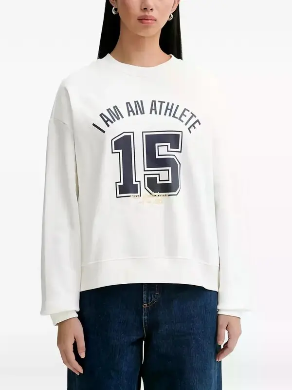 Marc O'polo Graphic Sweatshirt - White