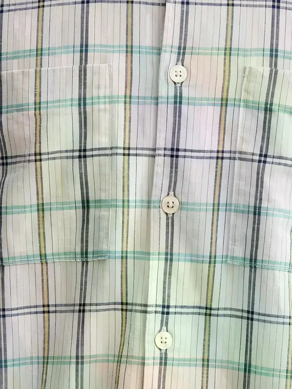 Marc O'polo Check-pattern Shirt - Neutrals