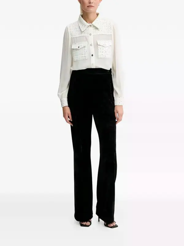 MORGAN Pocket Woven Shirt