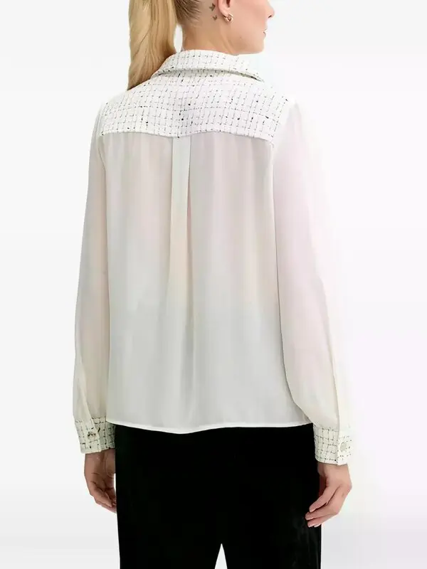 MORGAN Pocket Woven Shirt