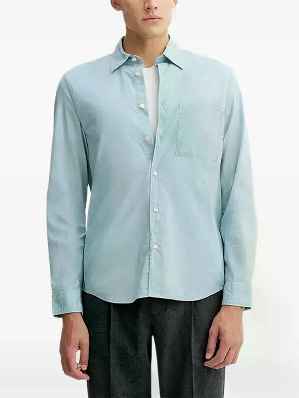Marc O'polo Buttoned Pocket Shirt - Blue