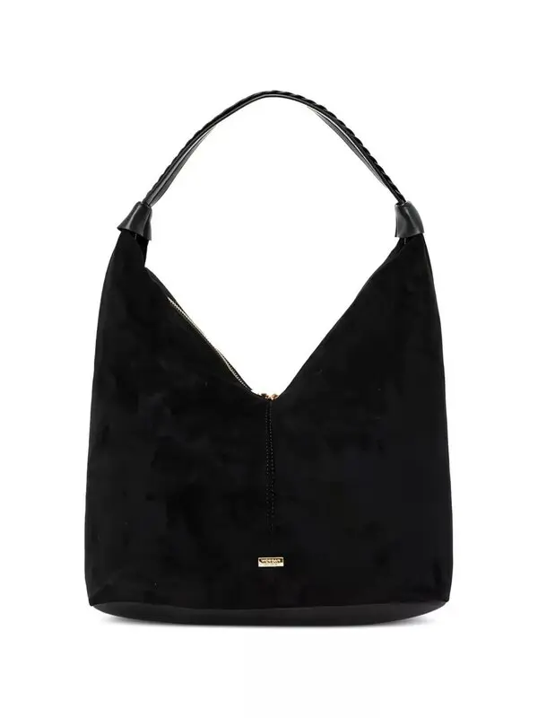 MORGAN Braided Handle Tote Bag