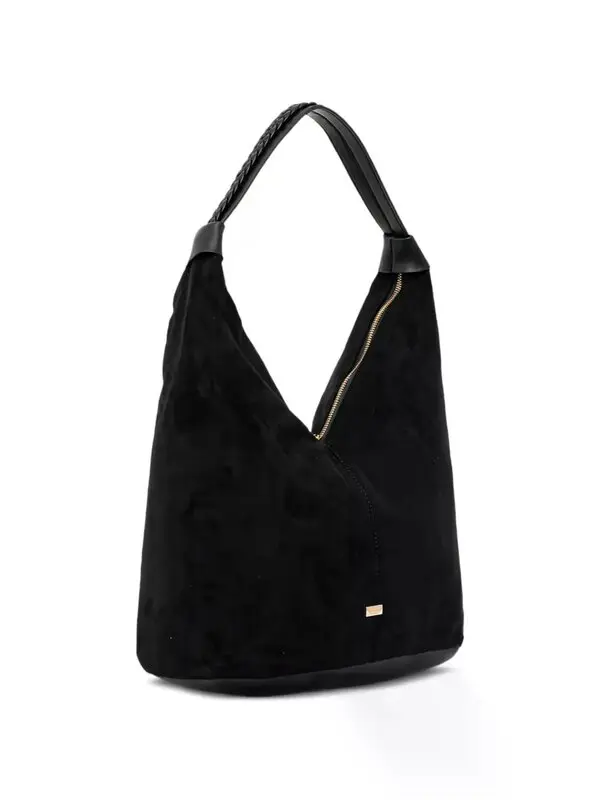 MORGAN Braided Handle Tote Bag