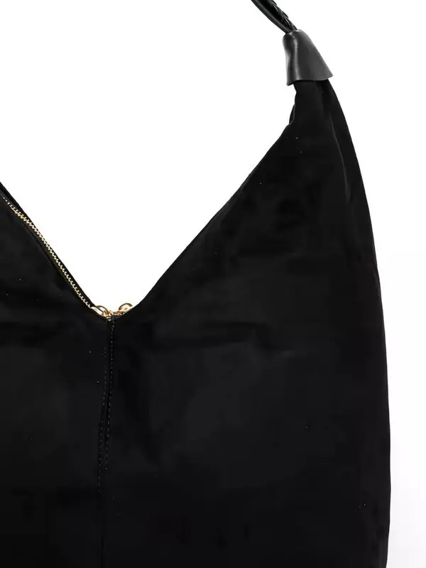 MORGAN Braided Handle Tote Bag