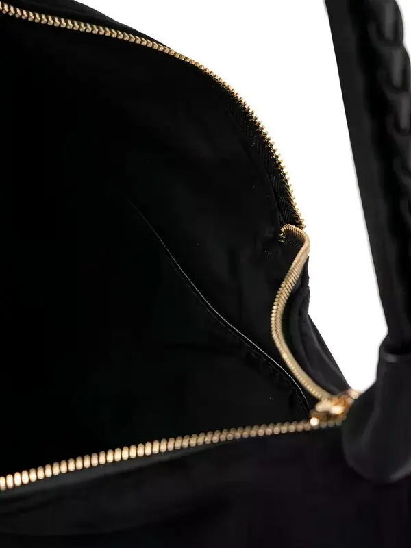 MORGAN Braided Handle Tote Bag