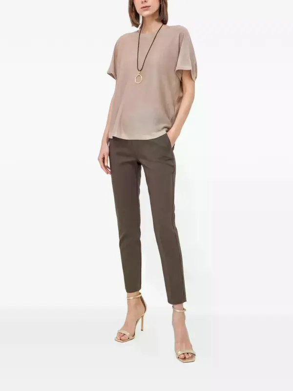 MORGAN Zip Trousers