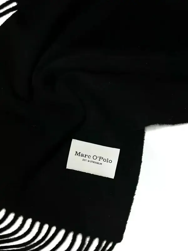 Marc O'polo Fringed Scarf