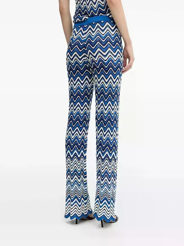 MORGAN Palmy Flared Trousers