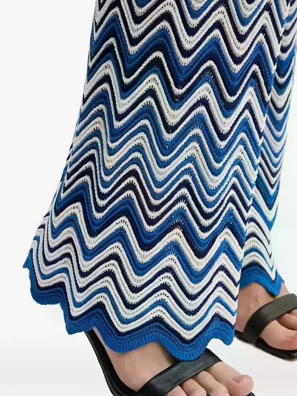 MORGAN Palmy Flared Trousers
