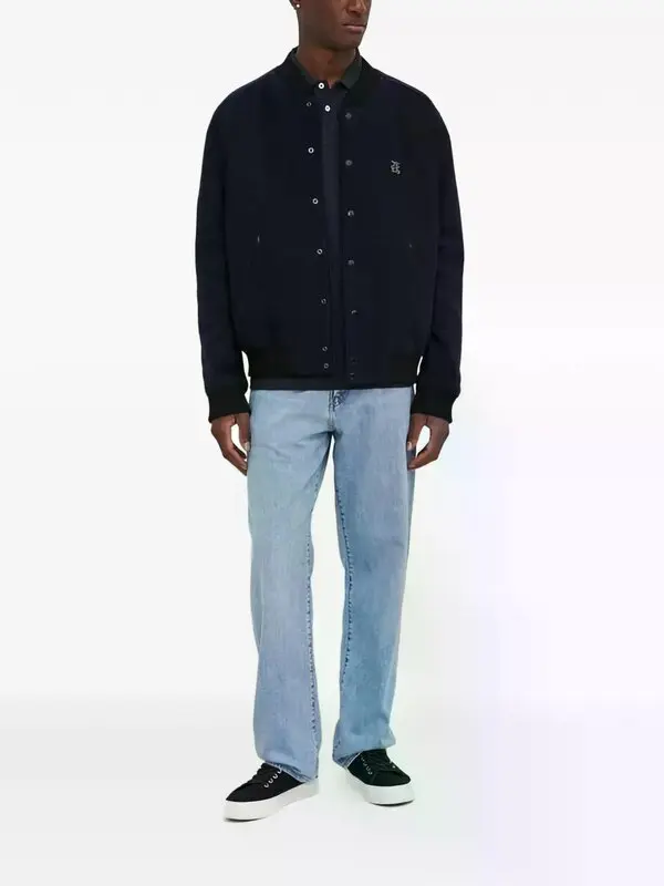 Marc O'polo Logo-detail Polo Shirt - Blue