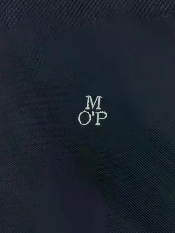 Marc O'polo Logo-detail Polo Shirt - Blue