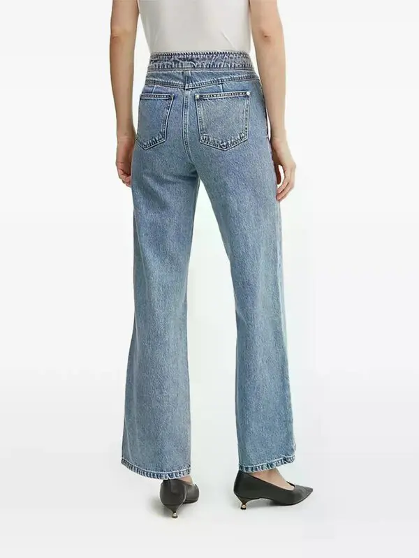 MORGAN High-waist Flared Jeans