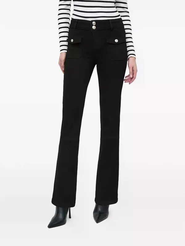 MORGAN Bootcut Pocket Jeans