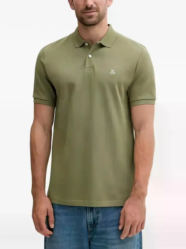 Marc O'polo Short-sleeve Polo Shirt - Green