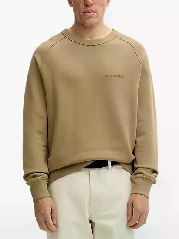 Marc O'polo Embroidered Sweatshirt - Neutrals