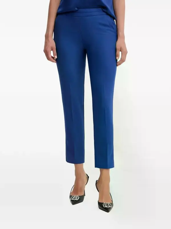 MORGAN Side-zip Trousers