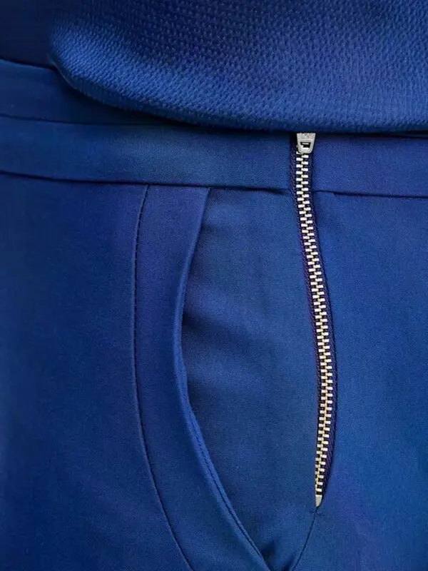 MORGAN Side-zip Trousers
