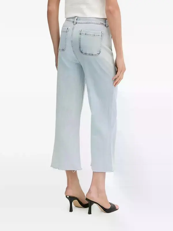 MORGAN Button-fastening Jeans With Front Pockets