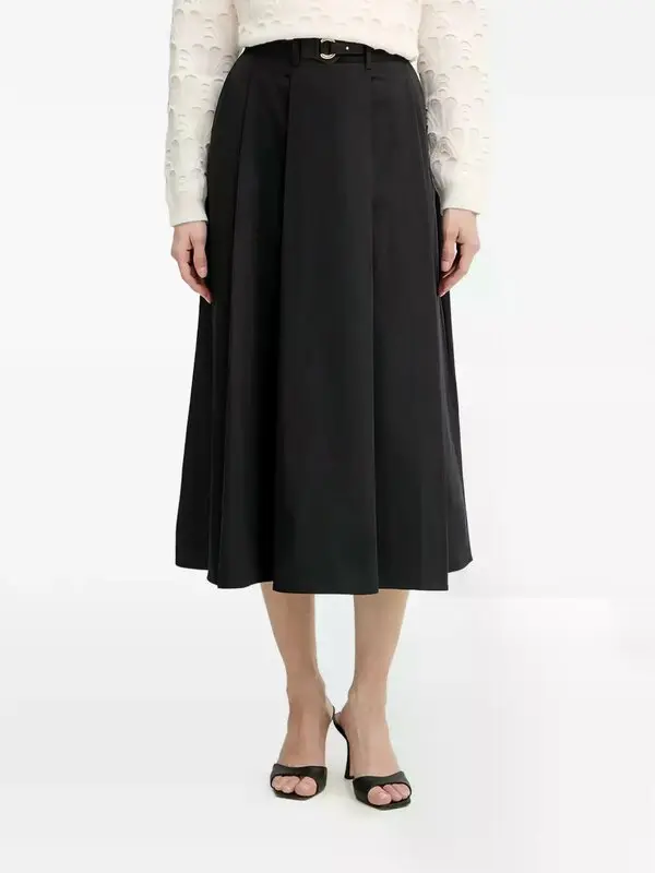 MORGAN Belted Skirt