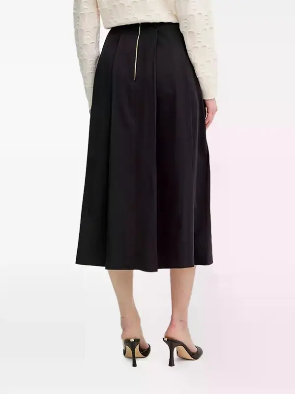 MORGAN Belted Skirt