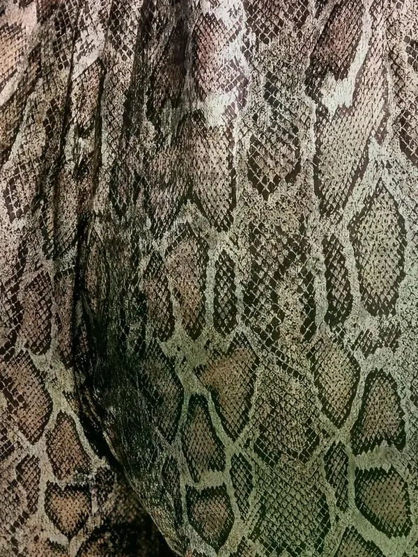 MORGAN Snake-print Palazzo Pants