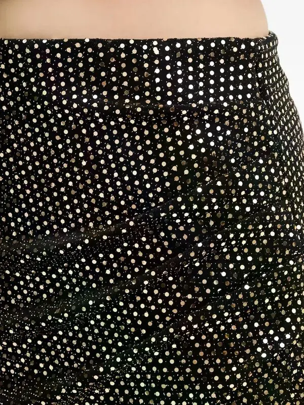 MORGAN Asymmetric Wrap Skirt