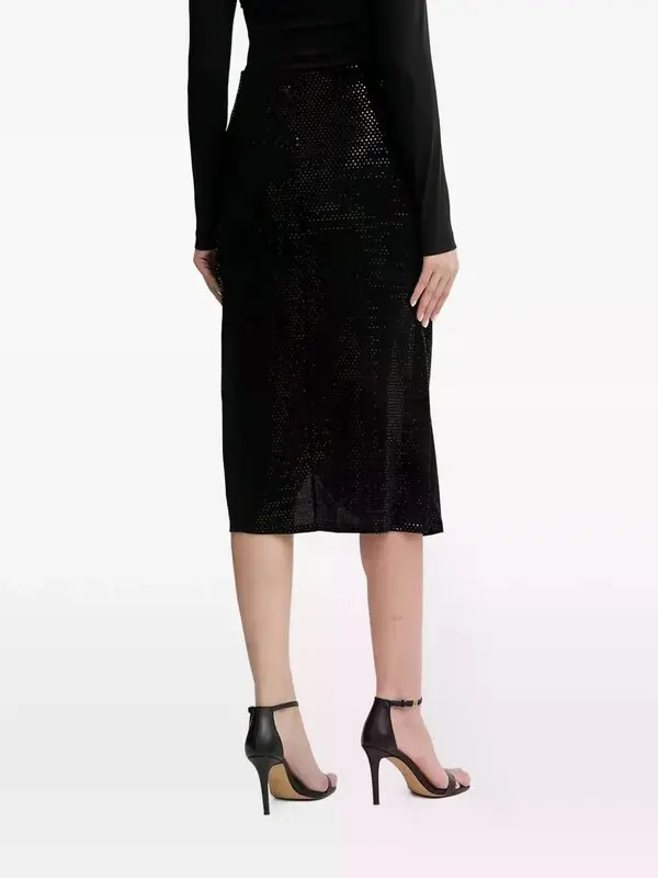 MORGAN Jolivia Sequin Midi Skirt