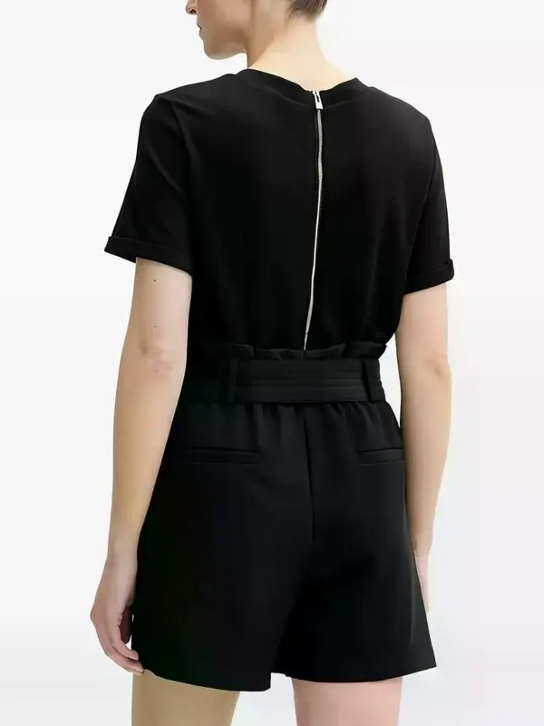 MORGAN Belted Playsuit