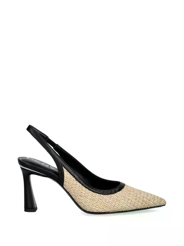 Dkny Woven Slingback Pumps - Neutrals