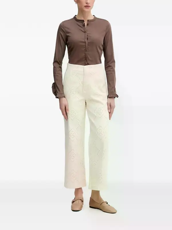 Dkny High-waisted Trousers