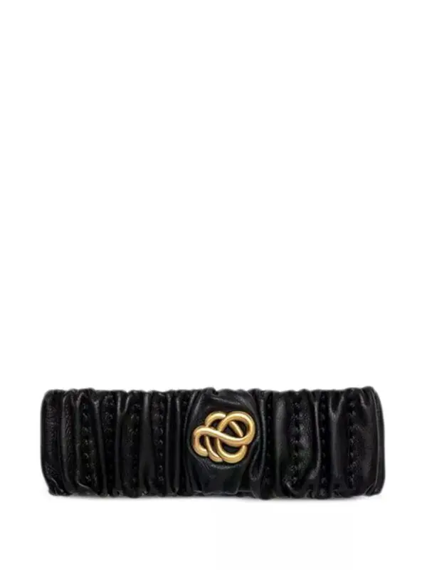 BY MALENE BIRGER Knotted Bracelet - Black