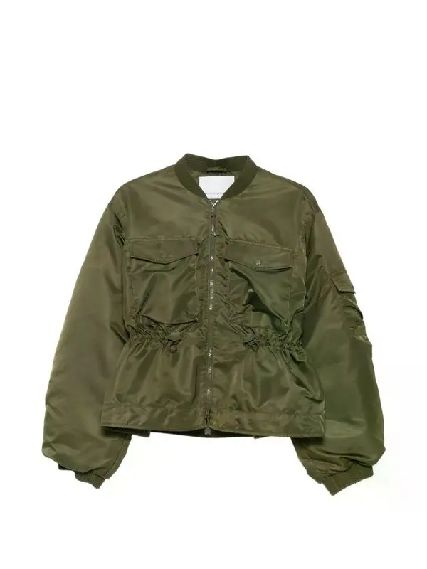 Cecilie Bahnsen Birdie Jacket - Green