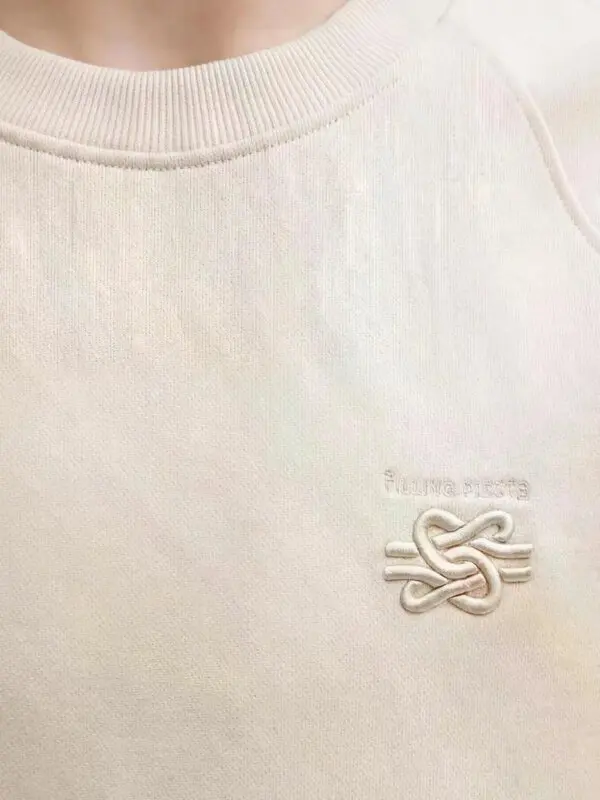 Filling Pieces Gowtu Knot Embroidered Sweatshirt