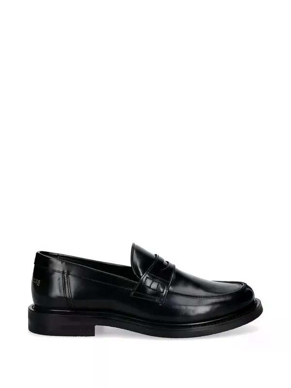 Filling Pieces Polido Panelled Loafers - Black