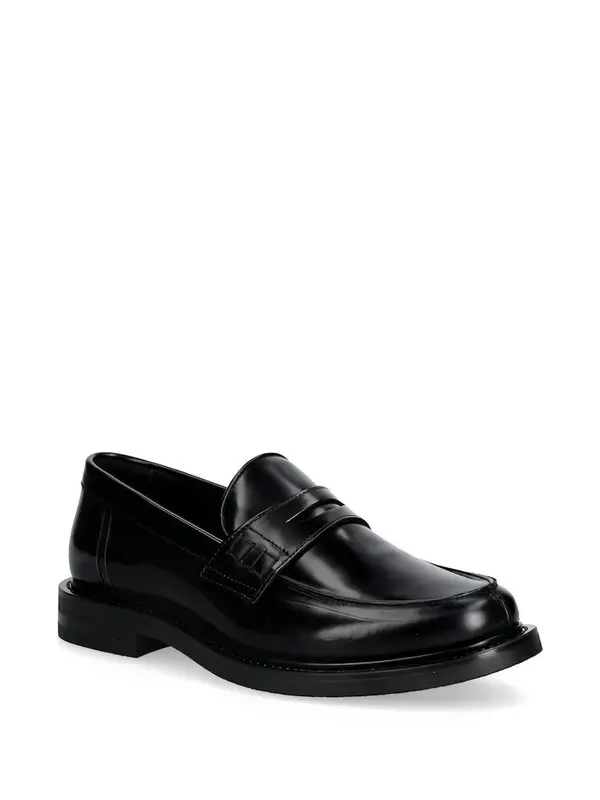 Filling Pieces Panelled Loafers