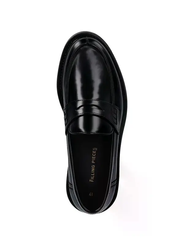 Filling Pieces Panelled Loafers
