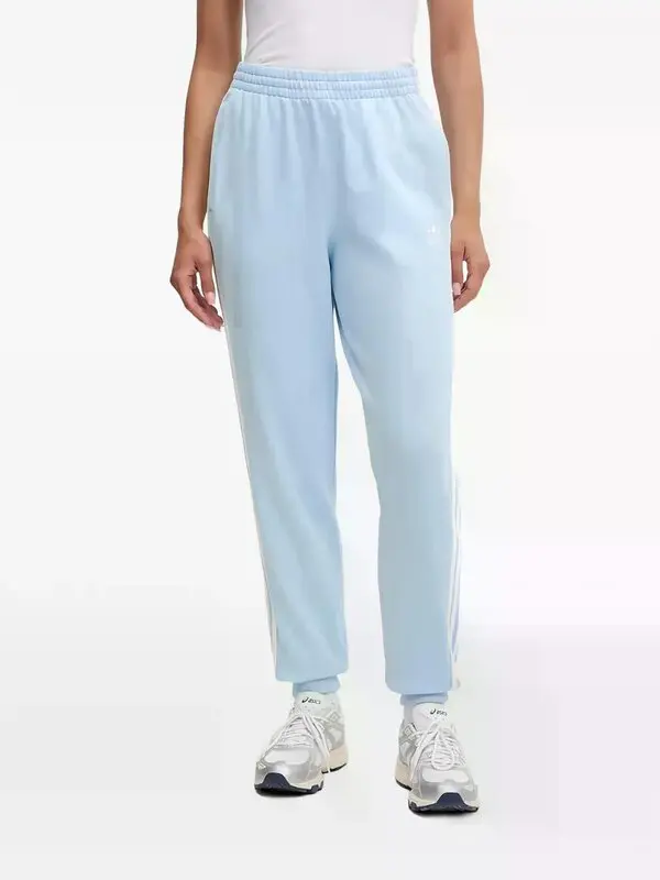 Adidas Side-stripe Track Pants - Blue