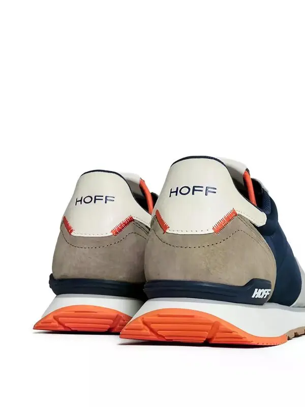 HOFF Delos Panelled Lace-up Sneakers - Blue
