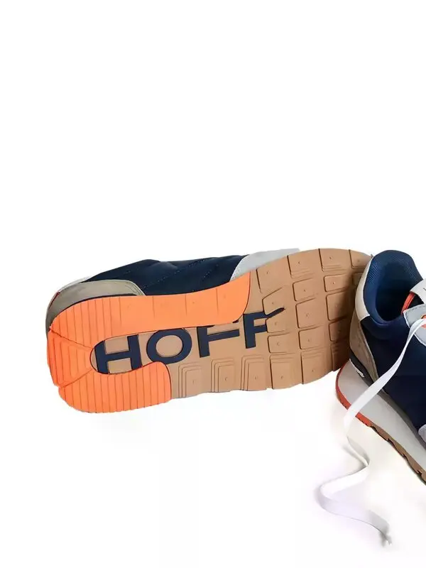 HOFF Delos Panelled Lace-up Sneakers - Blue
