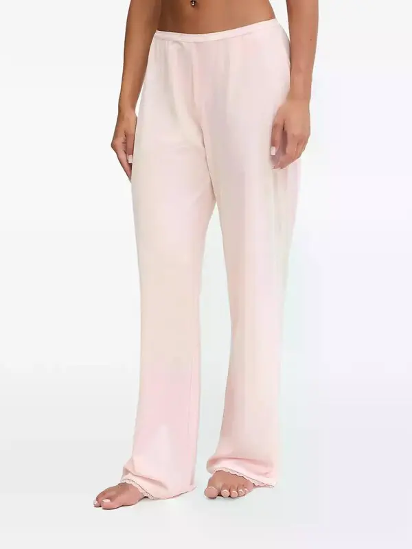 Juicy Couture Lace-trim Lounge Trousers - Pink