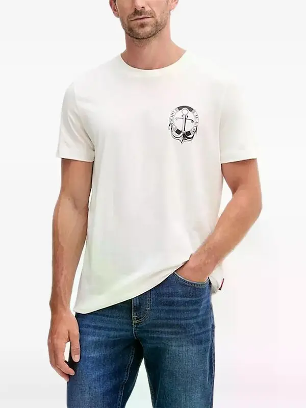JOOP! Anchor-print T-shirt - White
