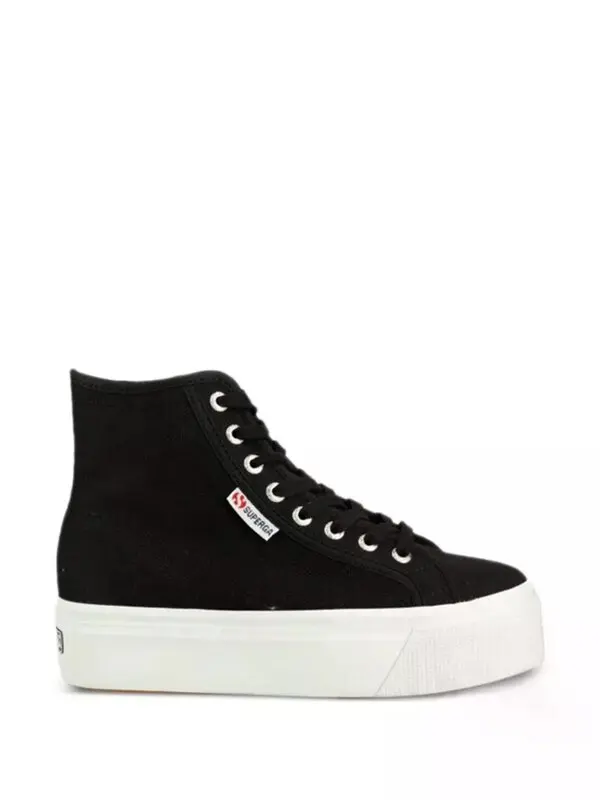 Superga High-top Sneakers - Black