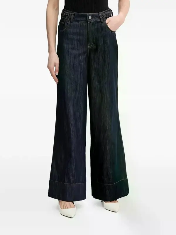 OUI Wide Leg Jeans
