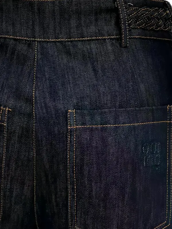 OUI Wide Leg Jeans